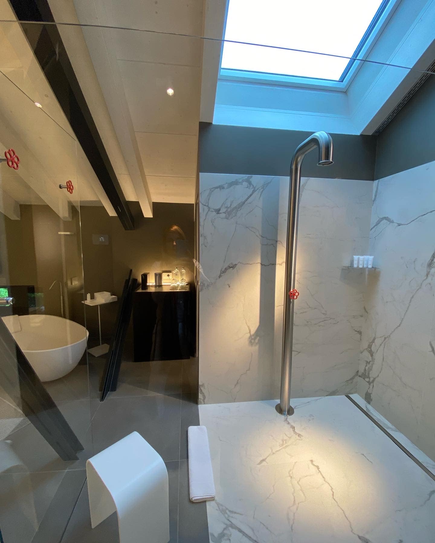 Deluxe Double Room with Bathtub | Dimora1934
