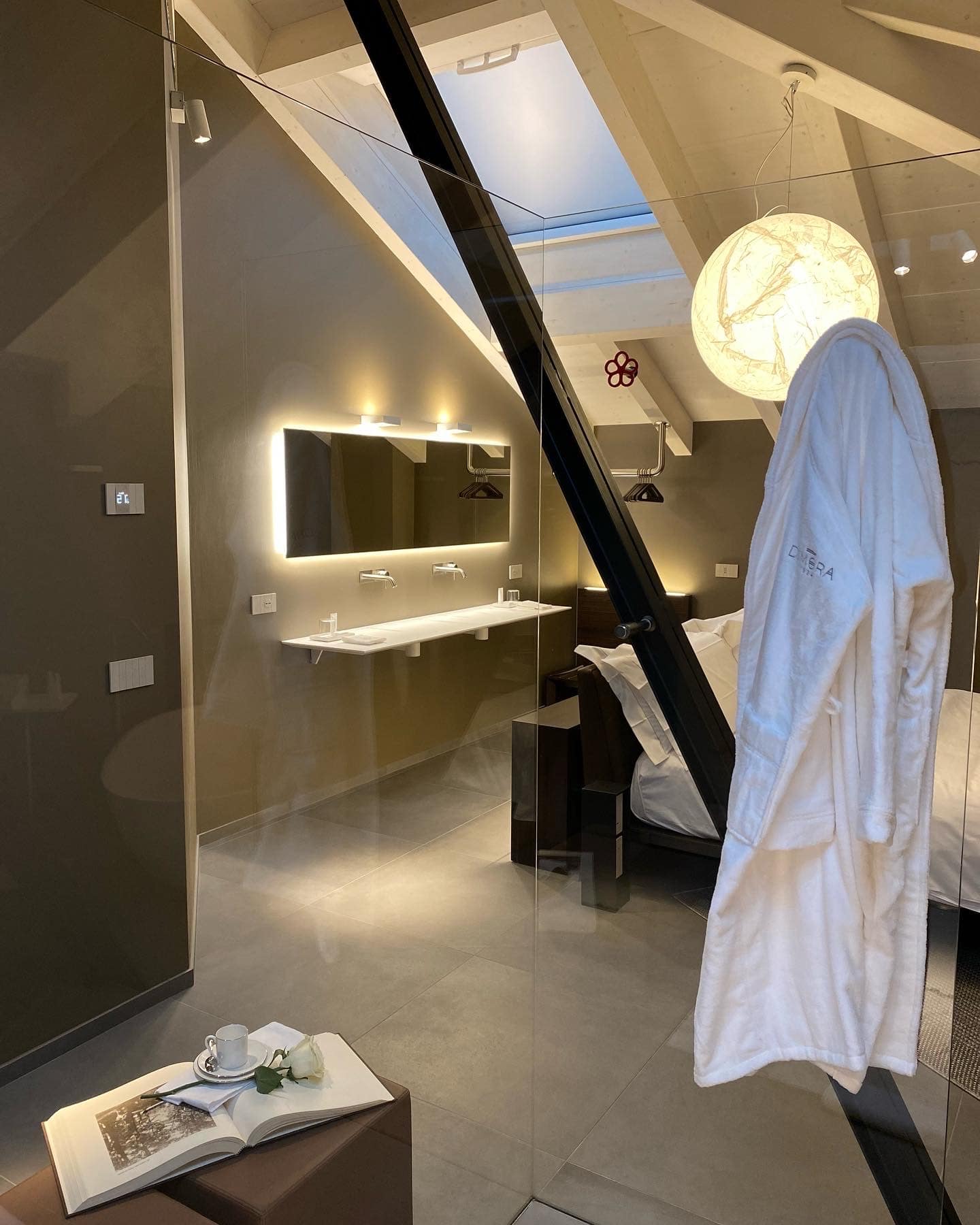 Deluxe Double Room with Bathtub | Dimora1934
